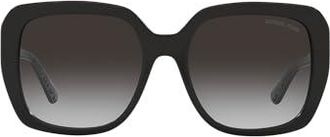 Michael Kors Lunettes de soleil, noir (noir), taille unique, Noir, 55-18-140