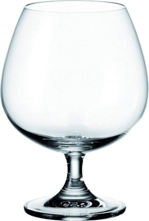 Montana pure Schwenker, 6er Set, spülmaschinenfeste Cognac-Gläser, Cognac-Kelche im klassischen Stil, Spirituosen-Gläser, Bar-Kelche 520 ml, 042393