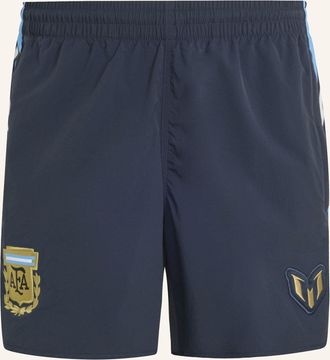 adidas Argentinien Messi 26 Shorts blau