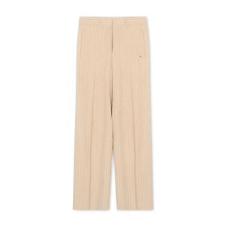 Amiri Gestreifte- taillierte Hose - - Trousers - Herren - Beige - L