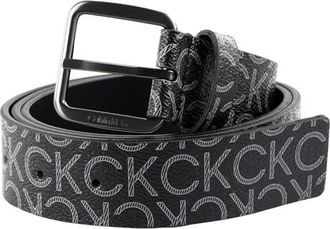 Calvin Klein ceinture Casual Concise CV Mono 35MM W90 CK Black noir