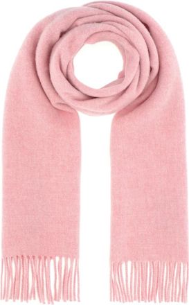 Ganni Femme, Accessoires, Rose, Taille: ONE Size Wool Scarf