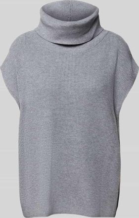 Christian Berg Relaxed Fit Pullunder aus Viskose-Mix mit Rollkragen