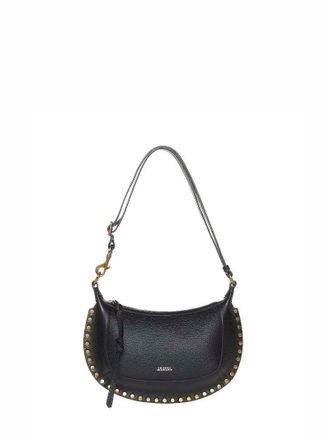 Isabel Marant Oskan Moon Shoulder Bag - Black