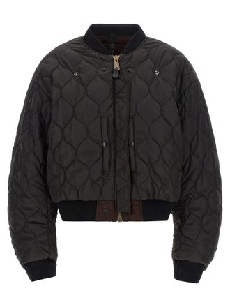 Maison Margiela Reversible Bomber Jacket - Brown