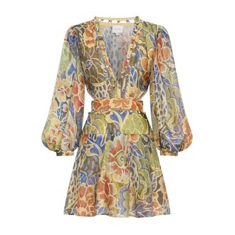 IXIAH Casablanca Mini Kleid - - Dresses - Damen - Mehrfarbig - S