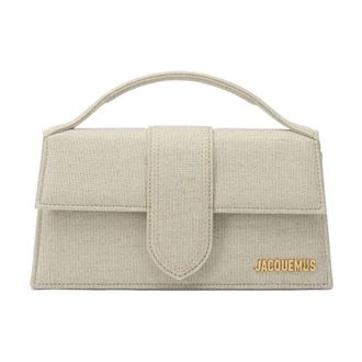 Jacquemus Femme, Sacs, Gris, Taille: ONE Size Le Grand Bambino