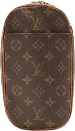 Louis Vuitton Sac port&eacute; &eacute;paule Pochette Pre-owned - Femme - Pre-owned - Brun - Taille: ONE Size