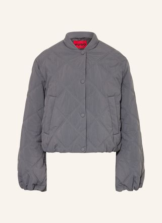 HUGO BOSS Hugo Steppjacke Fasteppa grau