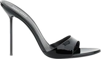 PARIS TEXAS Femme, Chaussures, Noir, Taille: 36 1/2 EU Lidia Mule