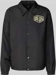Deus Regular Fit Jacke mit Logo-Patch Modell Venice