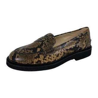Tod's College Precious Print Loafer Schuhe - - Shoes - Damen - Braun - 35 EU