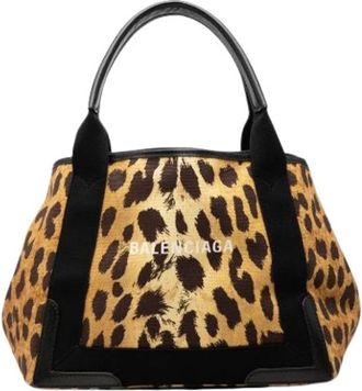 Balenciaga Pre-owned Navy Cabas - - Pre-owned - Damen - Mehrfarbig - ONE SIZE