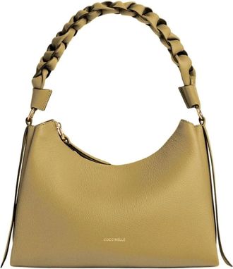 Coccinelle Femme, Sacs, Vert, Taille: ONE Size Boheme Small Shoulder Bag