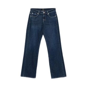 7 For All Mankind Damen, Jeans, Blau, W24Gr&ouml;&szlig;e