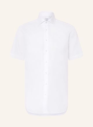 Seidensticker Seidensticker Kurzarm-Hemd Regular Fit weiss