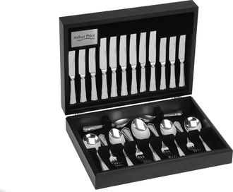 Arthur Price Classic Dubarry Besteckset 44-teilig Kantine