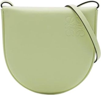 Loewe Sac bandouli&egrave;re Heel Pouch Pre-owned - Femme - Pre-owned - Vert - Taille: ONE Size
