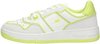 Tommy Hilfiger Femme, Chaussures, Blanc, Taille: 38 EU Baskets