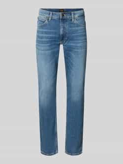 Lee Slim Fit Jeans aus Baumwoll-Mix Modell Luke