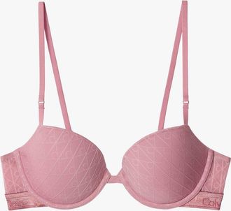 Calvin Klein Soutien-gorge balconnet monogramme