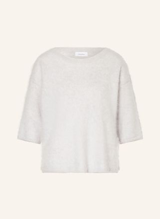 Darling Harbour Darling Harbour Cashmere-Pullover Mit 3/4-Arm grau