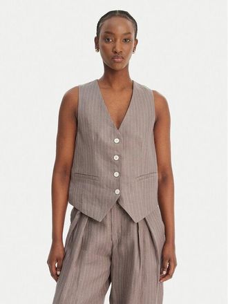 Eleh Anzugweste SS260027 Grau Oversize