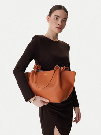 Coccinelle Handtasche Coccinelle U07 Coccinellefinn E1 U07 11 02 01 Braun