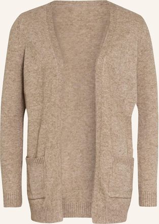 Only Strickh&uuml;lle beige