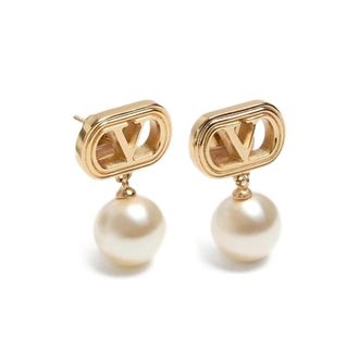 Valentino Garavani Ovalette Drop Earrings