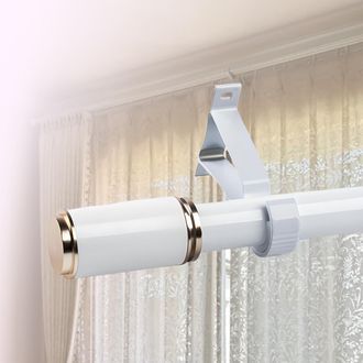 Generic Aluminium-Gardinenstange Innen- Und Au&szlig;enbereich Wandmontage Leise Vorhang-vorhangstange F&uuml;r Fenster Privatsph&auml;re In Offenen R&auml;umen In Mehreren Farben