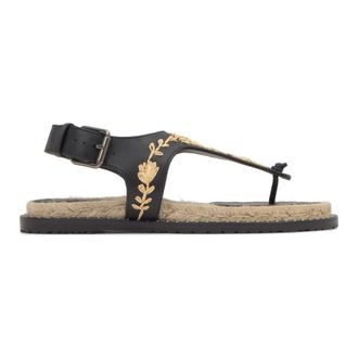 Castaner Pedra Zehensandale - - Shoes - Damen - Schwarzk - 39 EU