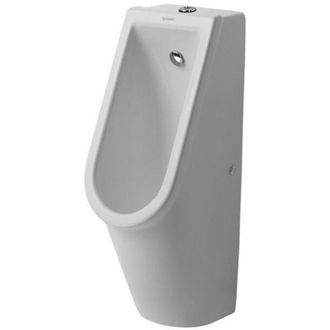 Duravit Duravit - Urinal Starck 3, Zulauf von oben, inklusive Sp&uuml;ld&uuml;se