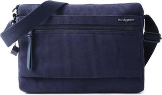 Hedgren HIC176M EYE M SHOULDER BAG MEDIUM + RFID CORDUROY PEACOAT BLUE