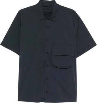 Ten c Homme, Chemises, Bleu, Taille: M SS Shirt