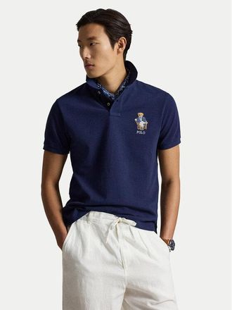 Polo Ralph Lauren Poloshirt 710B18546001 Dunkelblau Regular Fit