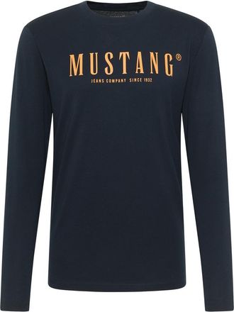 Mustang Jeans Herren Style Asheville T-Shirt, Dark Saphire 4136, XXL
