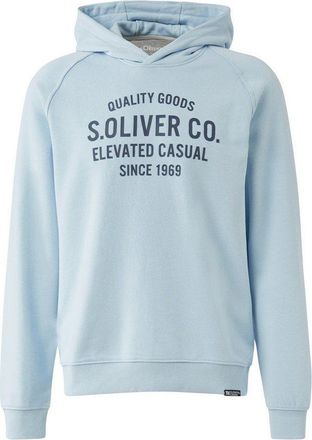 s.Oliver Sweatshirt Sweatshirt Sweatshirt aus Baumwollmix mit Frontprint
