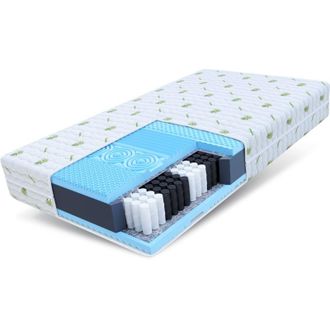 FDM Matratze Taschenfederkern 160x200 massage H3 7 Zonen 17 cm HR-Schaum Kaltschaum
