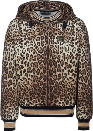 Dolce & Gabbana Bomberjacken - - Sweatshirts & Hoodies - Damen - Braun - XL