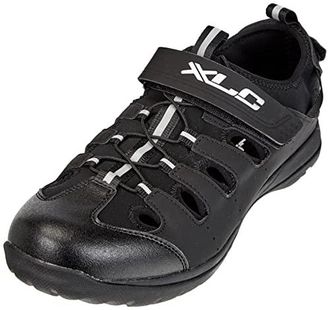 XLC SPD CB-L08, Chaussure de Cyclisme, Schwarz
