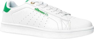 Ellesse Logo Sneaker f&uuml;r Herren, Cupsohle (Wei&szlig;/Gr&uuml;n)