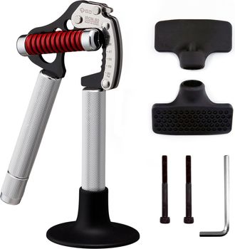 Gerard Darel Iron Grip EXT.P 80 (Kletter-Grifftrainer), Griffkrafttrainer, verstellbarer Handgriffverst&auml;rker (25-80 kg), Handgrifftrainer, Handgelenk-St&auml;rker zum F