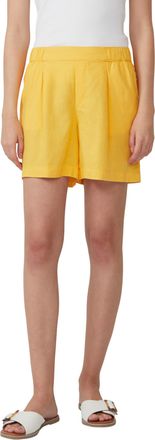 s.Oliver Shorts aus Leinenmix mit Eingrifftaschen