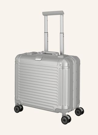 Travelite Business-Trolley Next silber