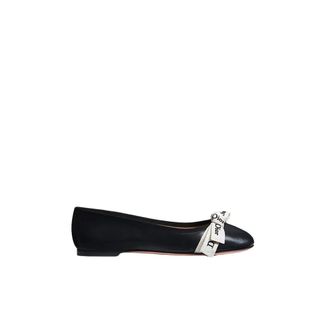 Dior Femme, Chaussures, Noir, Taille: 40 1/2 EU Ballerine JAdior