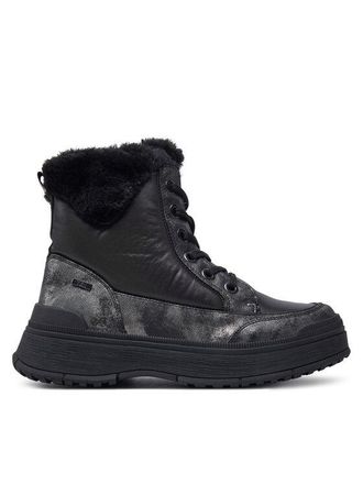 Caprice Schn&uuml;rschuhe 9-26200-43 Schwarz