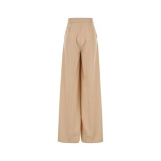 Max Mara Damen, Hosen, Beige, MGr&ouml;&szlig;e