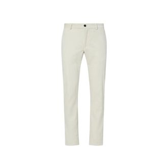 Liu Jo Slim-Fit Cord-Hosen - - Trousers - Herren - Wei&szlig; - M