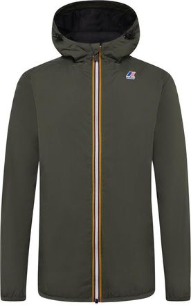 K-Way Wasserdichte Kapuzenjacke mit Primaloft-Isolation in